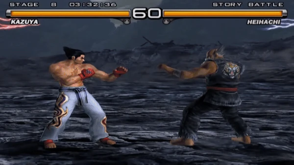 Searing Edge | Tekken Wiki | Fandom