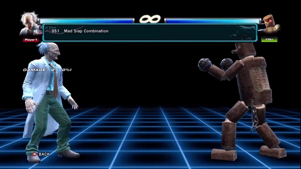 Mad Slap Combination | Tekken Wiki | Fandom
