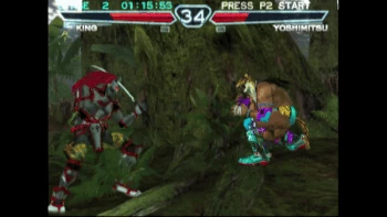 Cross Arm Lock | Tekken Wiki | Fandom