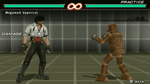 Megawatt Uppercut | Tekken Wiki | Fandom