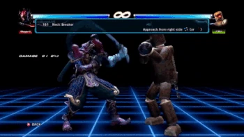 Neck Breaker (Yoshimitsu) | Tekken Wiki | Fandom