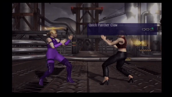 Quick Panther Claw | Tekken Wiki | Fandom