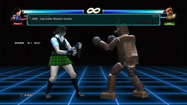Leg Cutter Blizzard Combo | Tekken Wiki | Fandom