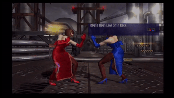 Right High To Left Spin Low Kick Tekken Wiki Fandom