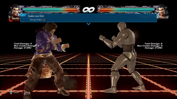 Snake Low Kick | Tekken Wiki | Fandom