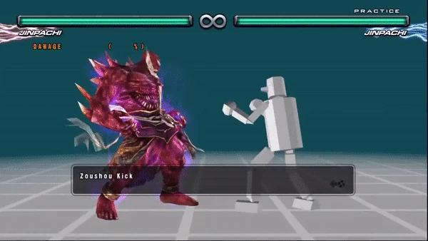 Zoushou Kick | Tekken Wiki | Fandom