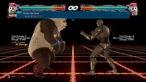 Grizzly Claw Smash | Tekken Wiki | Fandom