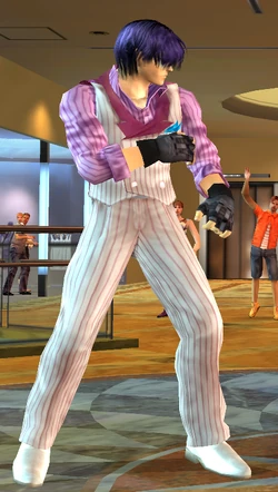 Tekken 4 Violet