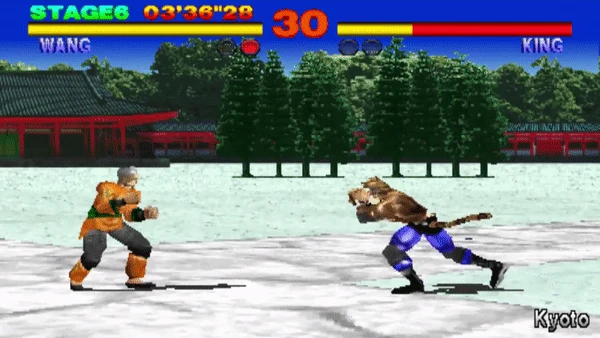 Triple Spinning Low Kick | Tekken Wiki | Fandom