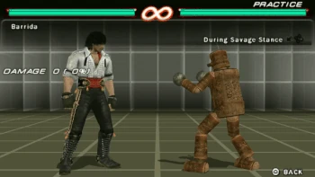Barrida | Tekken Wiki | Fandom