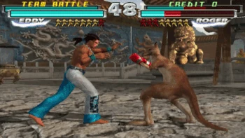 Back Handspring (Eddy, Christie and Tiger) | Tekken Wiki | Fandom