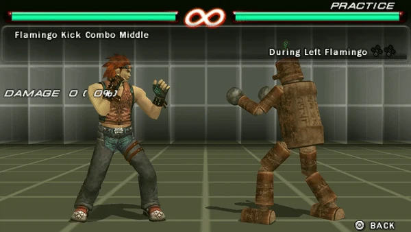 Flamingo Kick Combo Middle | Tekken Wiki | Fandom