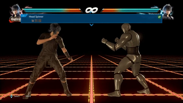 Head Spinner (Noctis) | Tekken Wiki | Fandom