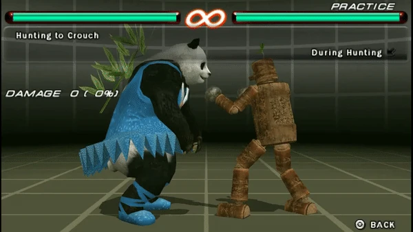 Hunting to Crouch | Tekken Wiki | Fandom