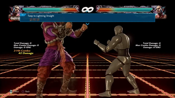 Teep to Lightning Straight | Tekken Wiki | Fandom