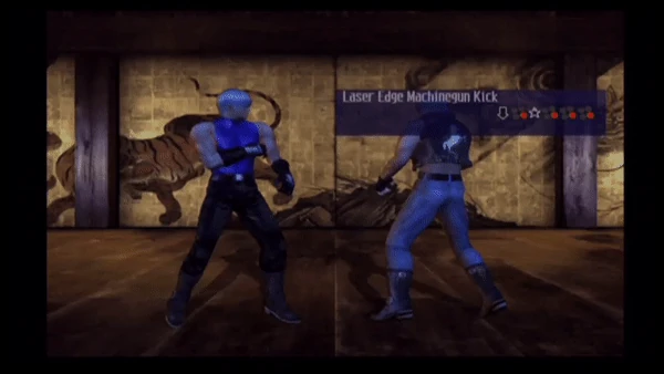 Laser Edge Machine Gun Kick | Tekken Wiki | Fandom