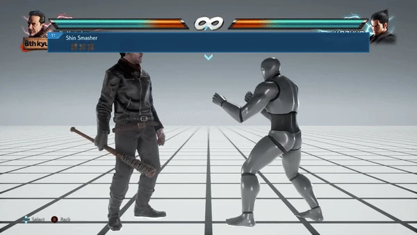 Shin Smasher | Tekken Wiki | Fandom