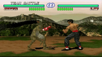 Windmill Punch (Roger) | Tekken Wiki | Fandom