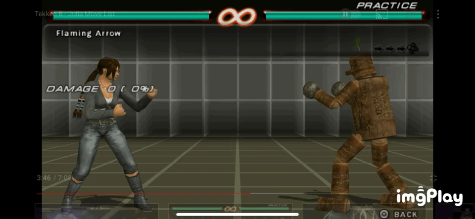 Flaming Arrow | Tekken Wiki | Fandom