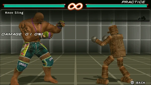 Knee Sling | Tekken Wiki | Fandom