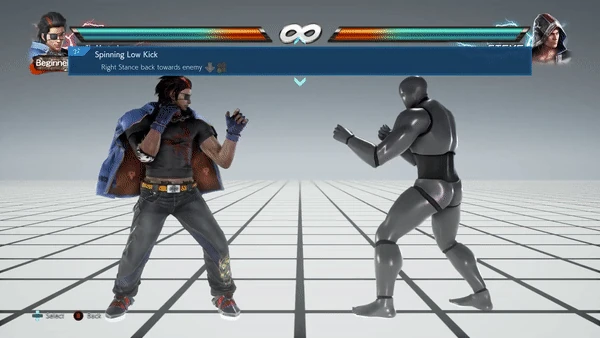 Spinning Low Kick (Hwoarang) | Tekken Wiki | Fandom