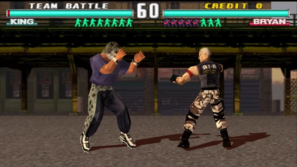 Head Spinner (King) | Tekken Wiki | Fandom