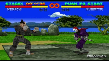 Demon Scissors | Tekken Wiki | Fandom