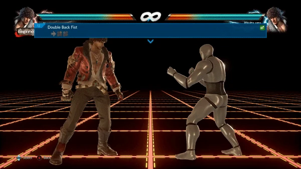 Double Back Fist | Tekken Wiki | Fandom