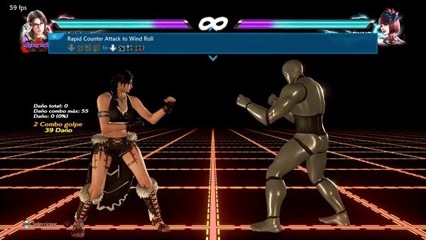 Rapid Counter Attack to Wind Roll | Tekken Wiki | Fandom