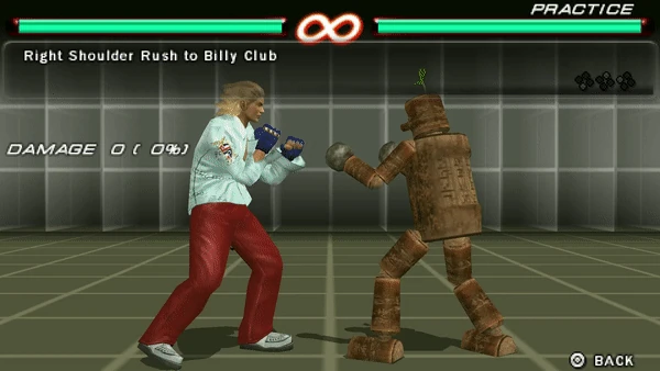 Right Shoulder Rush to Billy Club | Tekken Wiki | Fandom