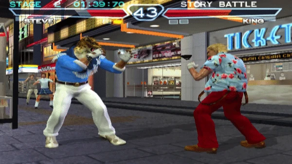 Flicker Stance | Tekken Wiki | Fandom