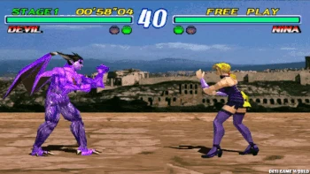 Mishima Style 10 Hit Combo | Tekken Wiki | Fandom