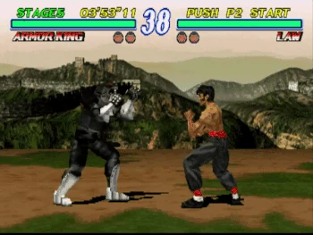 Flying Cross Chop (King) | Tekken Wiki | Fandom