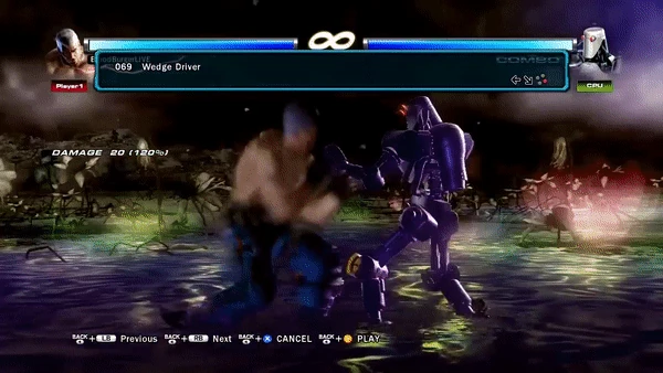 Wedge Driver | Tekken Wiki | Fandom