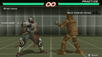 Blind Lance | Tekken Wiki | Fandom