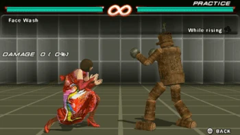 Face Wash | Tekken Wiki | Fandom