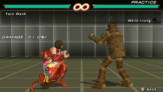 Face Wash | Tekken Wiki | Fandom