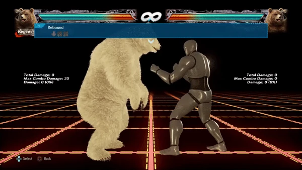 Rebound | Tekken Wiki | Fandom