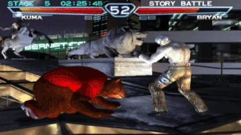 Bear Fling | Tekken Wiki | Fandom
