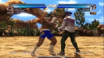 Bruce Rush | Tekken Wiki | Fandom