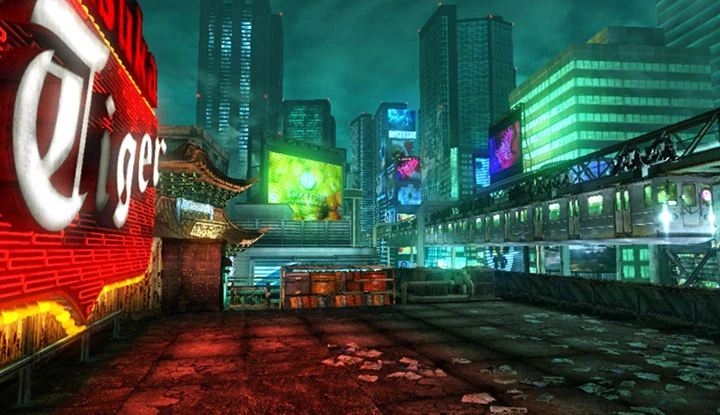 City After Dark | Tekken Wiki | Fandom