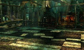 Wrecked Dojo | Tekken Wiki | Fandom