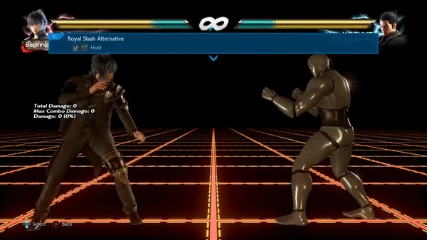Royal Slash Alternative | Tekken Wiki | Fandom