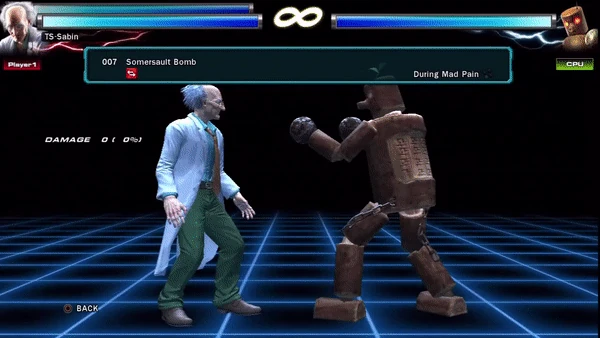 Somersault Bomb | Tekken Wiki | Fandom