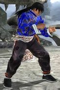 Lei Wulong/Outfits | Tekken Wiki | Fandom