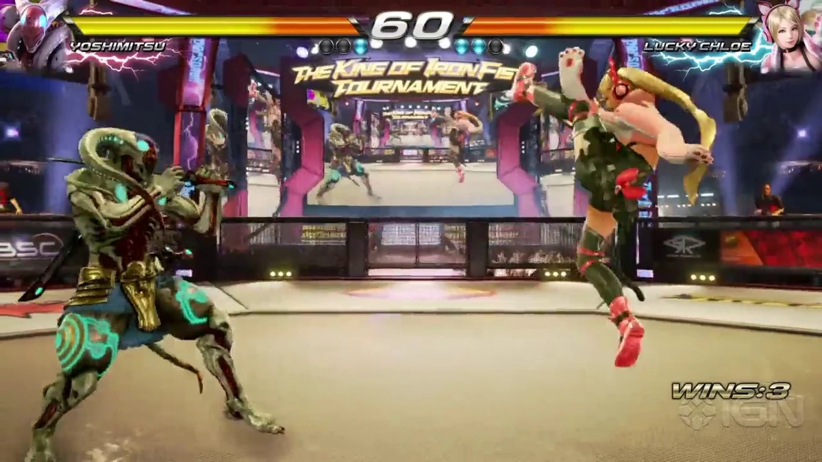 Arena | Tekken Wiki | Fandom