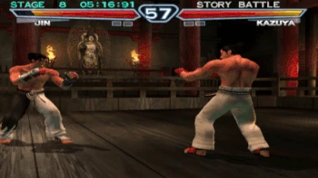 Power Stance | Tekken Wiki | Fandom