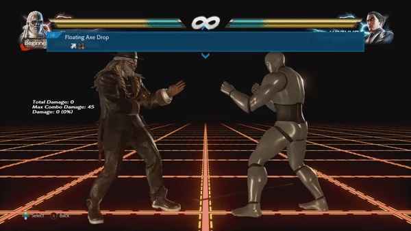 Floating Axe Drop | Tekken Wiki | Fandom