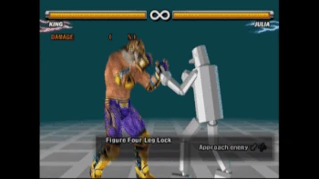 Figure Four Leg Lock | Tekken Wiki | Fandom
