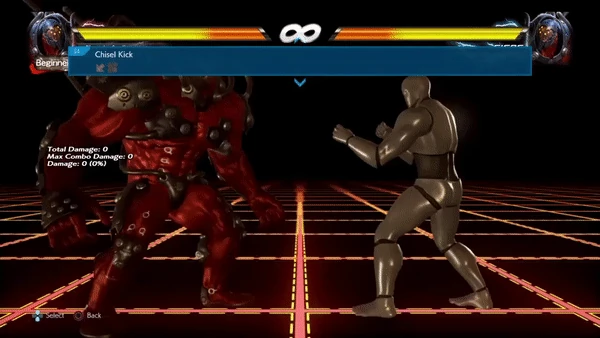 Chisel Kick | Tekken Wiki | Fandom
